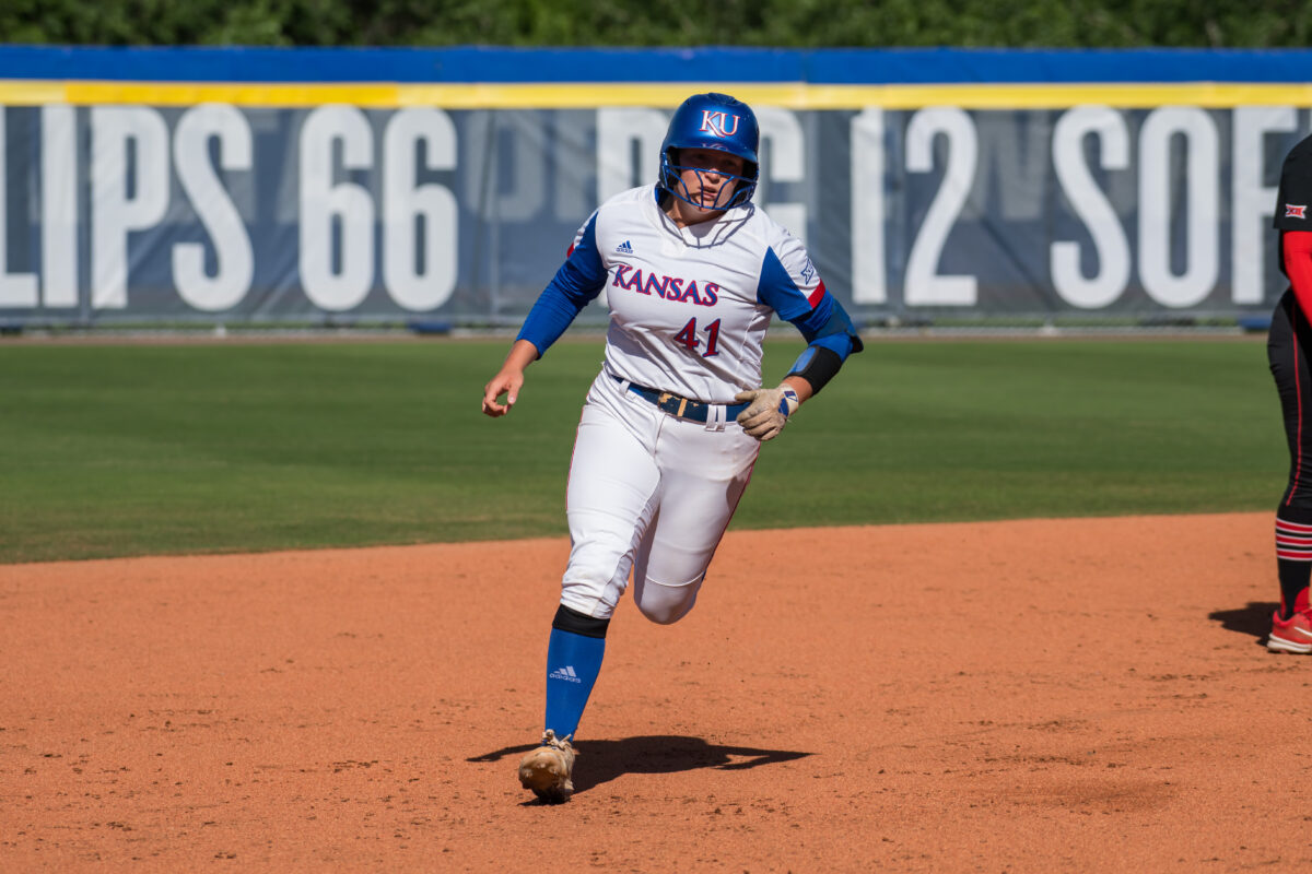 Cripe powers Jayhawks to 6-5 victory over Houston in Big 12 tournament - KU Sports